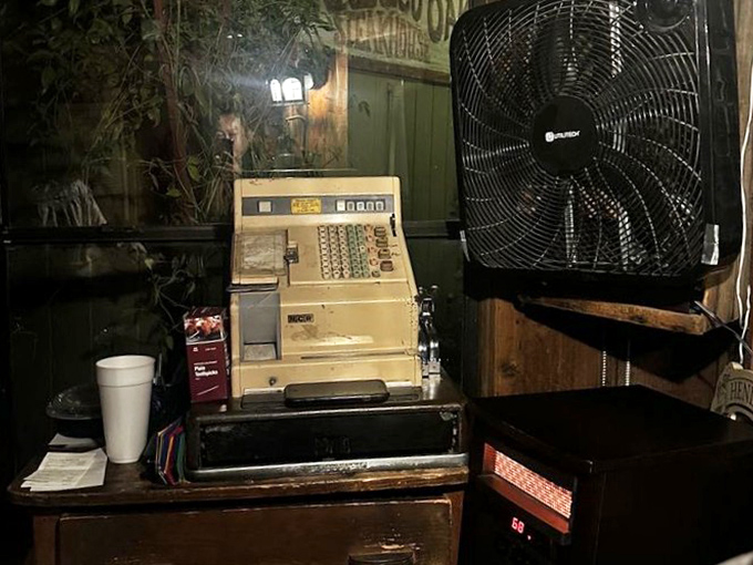 That vintage cash register isn't just equipment&mdash;it's a statement piece declaring, "We've been doing things our way since before calculators were cool."