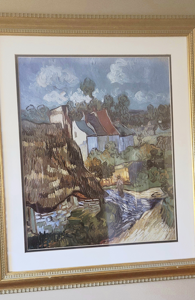 That framed artwork might not be an original Van Gogh, but at these prices, your walls won't know the difference.