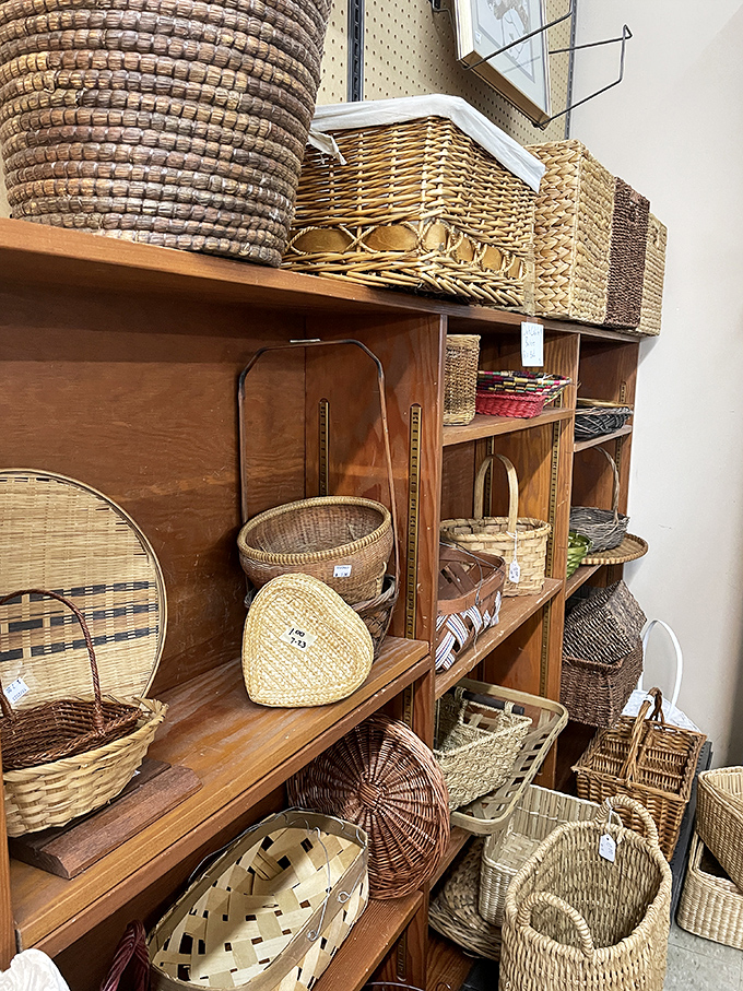 Basket heaven! From picnic-ready to storage solutions, these woven wonders prove organization doesn't have to be plastic and soulless.