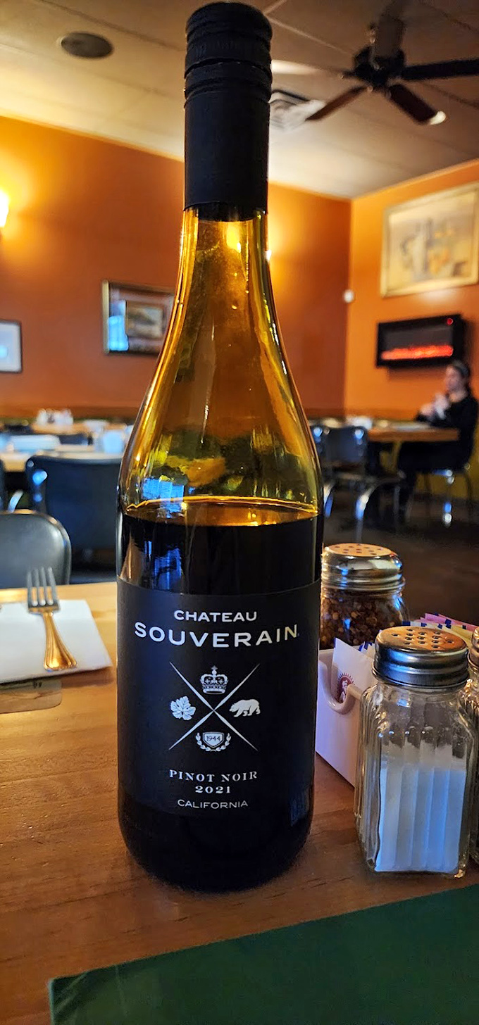 Wine on the table means it's not just dinner &ndash; it's an occasion worth savoring, one sip at a time.