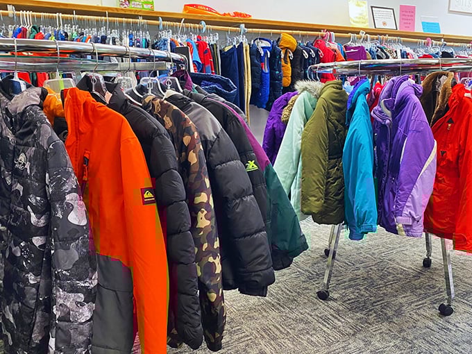 Winter coat selection that rivals department stores, minus the heart-stopping price tags. Stay warm without freezing your bank account.