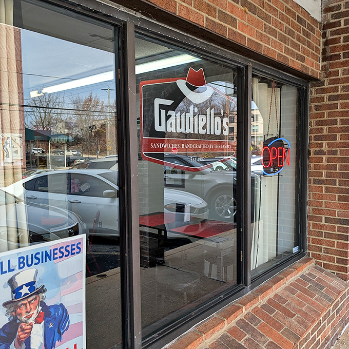 Italian authenticity in brick and mortar form - Gaudiello's specializes in hoagies that honor the old country traditions.