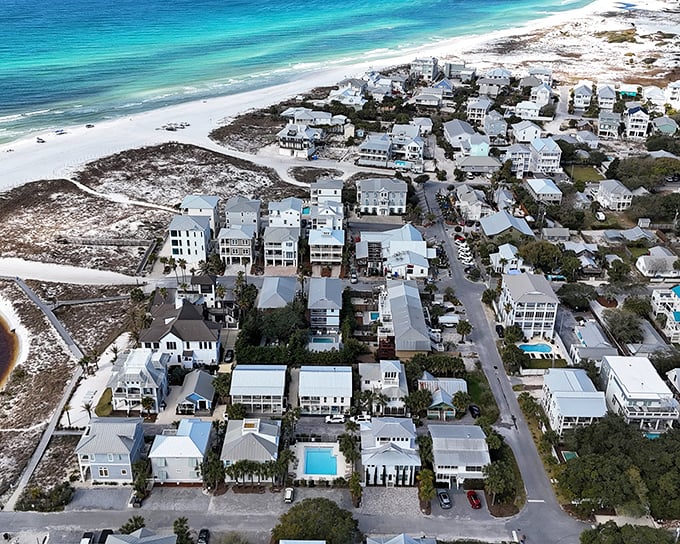 Grayton's carefully planned community shows what happens when architects and urban planners have beach vacations on their minds.