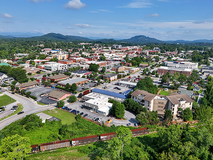 Hendersonville's historic buildings have been repurposed with respect&mdash;unlike that sweater you turned into a dust rag.