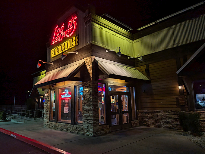 Logan's Roadhouse invites you to throw peanut shells on the floor &ndash; breaking the rules never tasted so good!