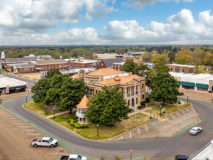 Magnolia's tree-lined courthouse square embodies Southern charm without the Southern price premium.
