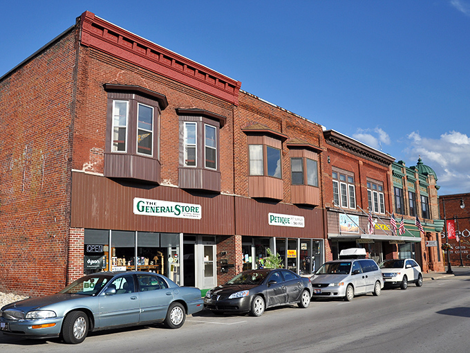 Classic brick storefronts line Manistique's downtown, where shopping local isn't a trend&mdash;it's just what everyone's always done.
