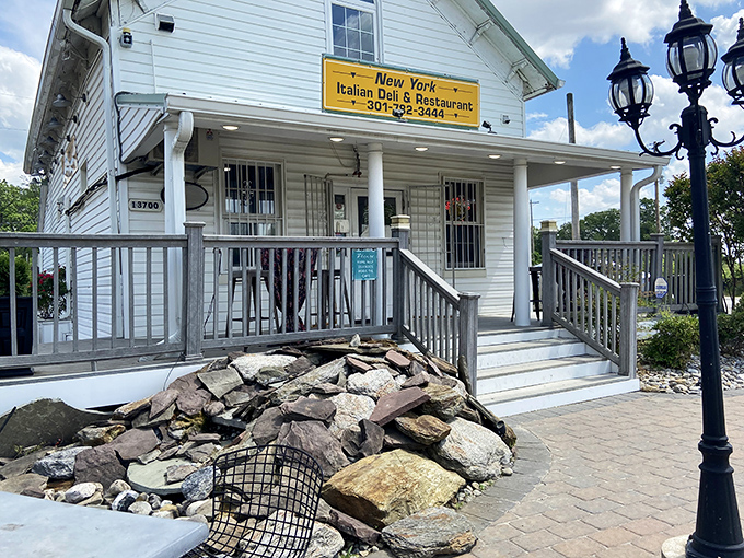 New York Italian Deli's rural setting proves the best authentic flavors often hide in unexpected places.