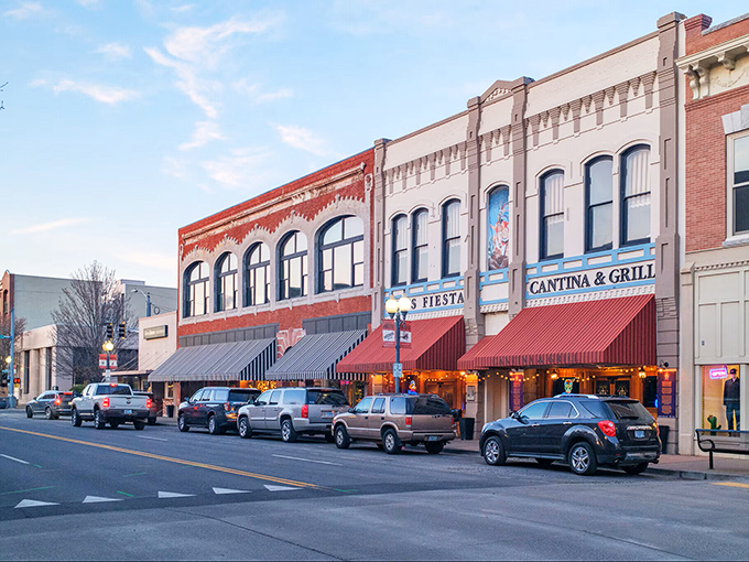 Pendleton's historic downtown stands ready for another century of cowboy celebrations and community pride.