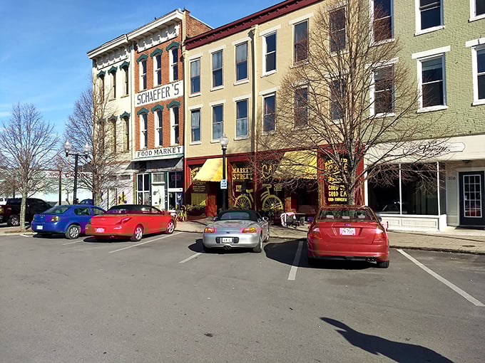 Downtown Portsmouth is full of character with colorful buildings, cozy shops, and a friendly charm that feels instantly welcoming.