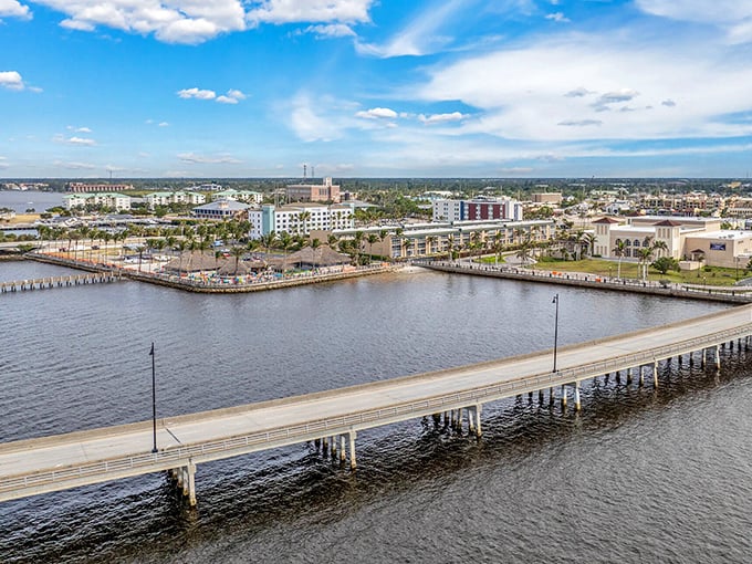 Charlotte Harbor's peaceful waters mirror Punta Gorda's calm pace of life – affordable coastal living without the coastal markup.