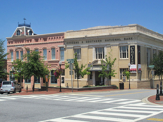 Spartanburg's revitalized downtown features a mix of architectural styles and budget-friendly entertainment options for discerning retirees.