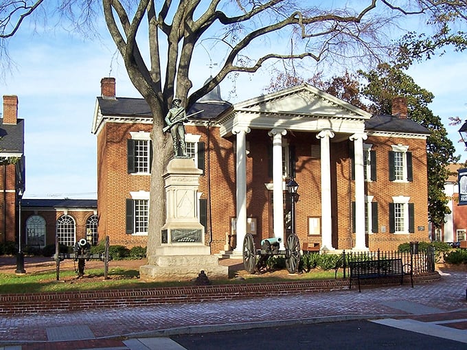 This stately courthouse represents the enduring strength of American civic architecture and values.