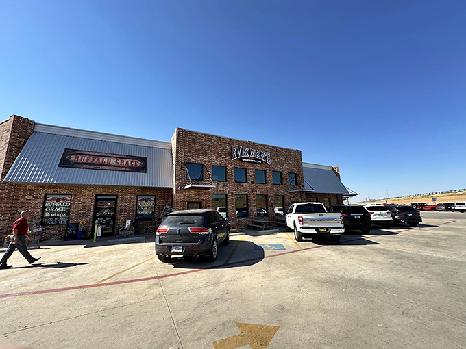 This unassuming Wolfforth spot delivers BBQ so good, it's worth the drive from anywhere.