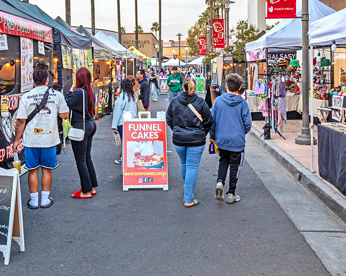 Fresno&rsquo;s River Park night market comes alive with local flavors, handmade goods, and the unmistakable energy of a community that loves to gather.