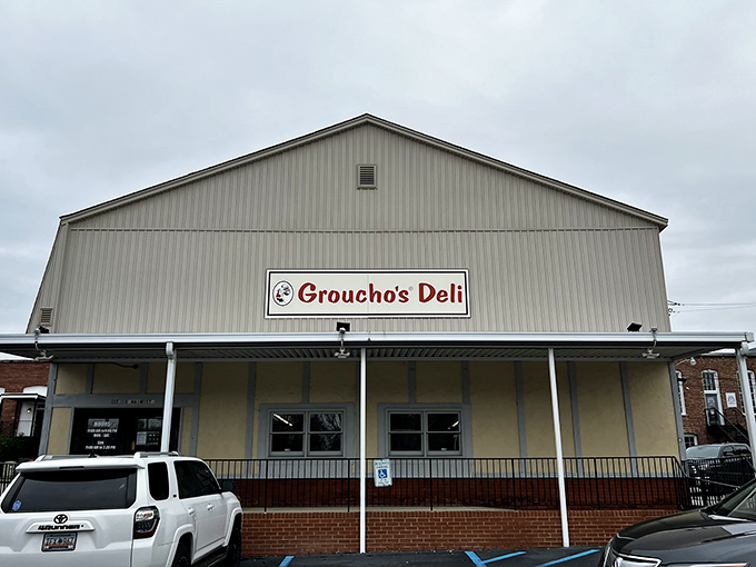 That simple exterior belies the complex flavor symphonies orchestrated inside this beloved deli institution.