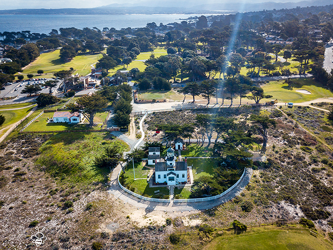 Monarch butterflies and sea otters share this enchanting town where fairy tales come alive.