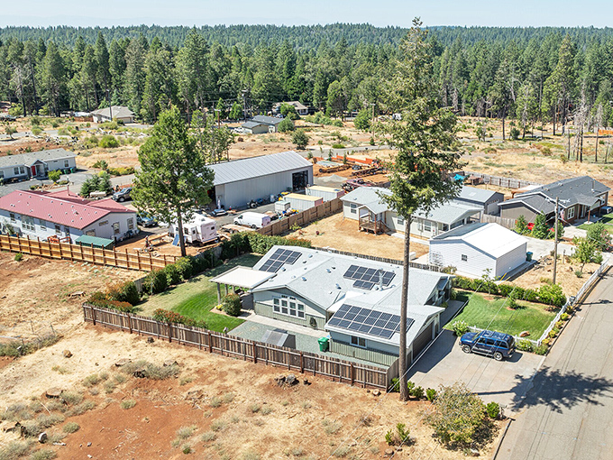 Community gathering spots in Paradise offer places to connect, showing the town's determination to rebuild both homes and relationships.