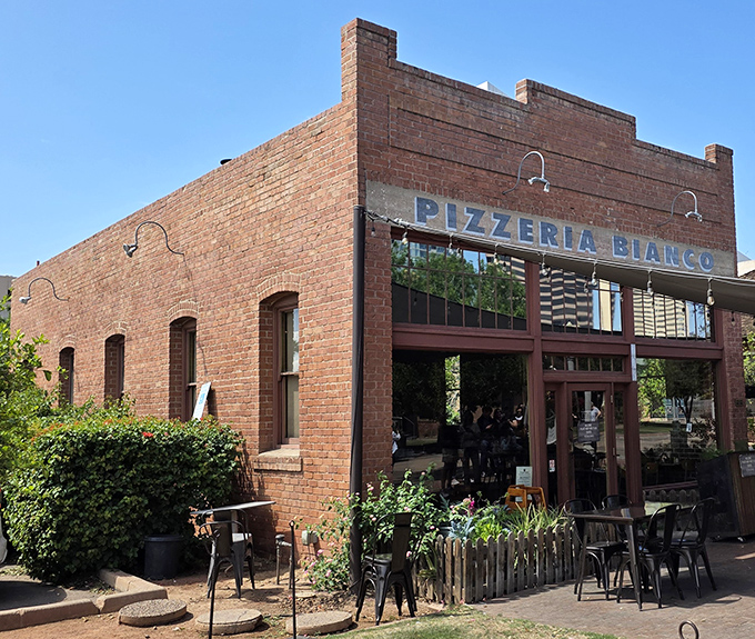 Downtown Phoenix's crown jewel where Neapolitan tradition meets Arizona's desert soul beautifully.