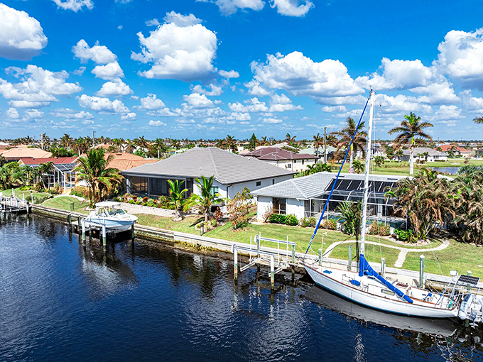 Charlotte Harbor spreads out like a watery playground where fishing tales are born and sunsets steal the show.