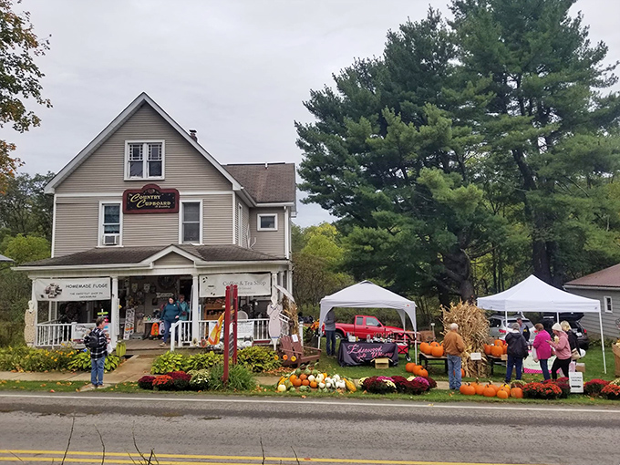 This simple country store embodies the timeless charm where handmade goods and genuine smiles never go out.