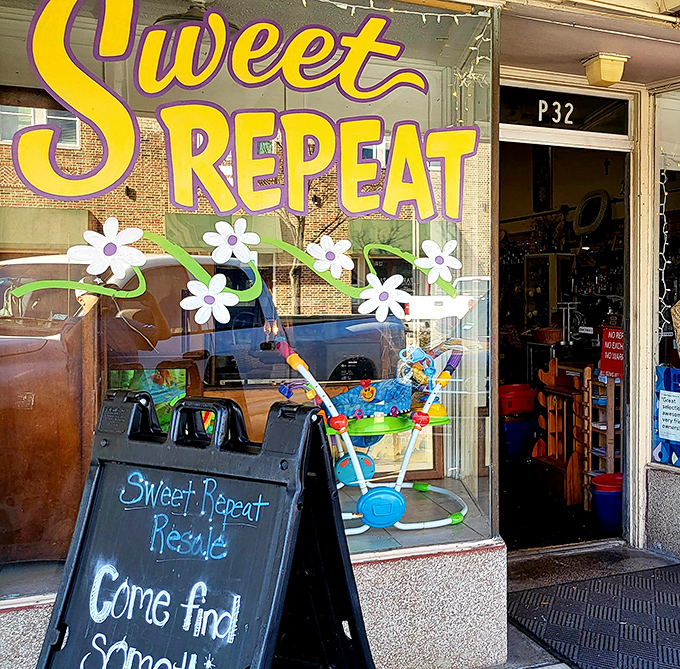 Packed to the rafters with treasures, this small space proves good things come in small packages. Every inch holds potential for discovery!