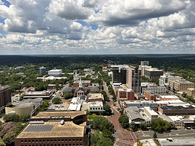 Florida's capital city proves retirement paradise doesn't require coastal prices. Tallahassee's charm comes with a budget-friendly cost of living.