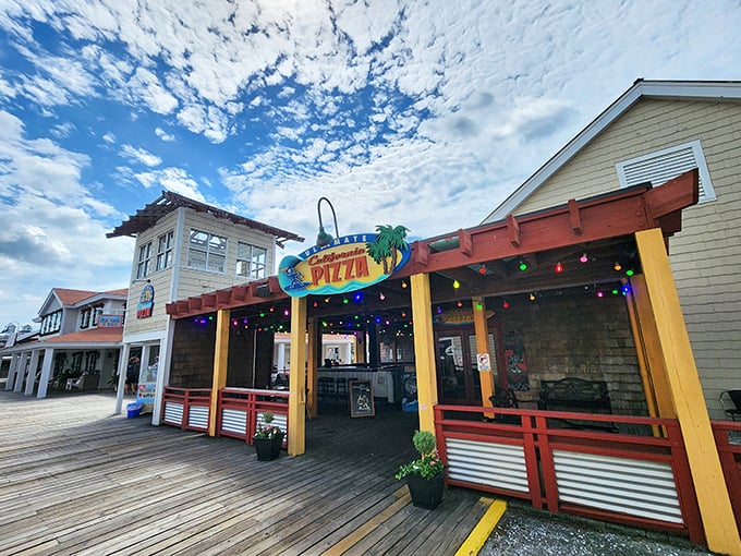 Thin crust perfection loaded with fresh toppings - this is pizza reimagined for the better. 