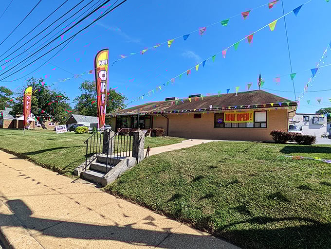 That classic diner design isn't nostalgia - it's a proven formula for feeding people right.