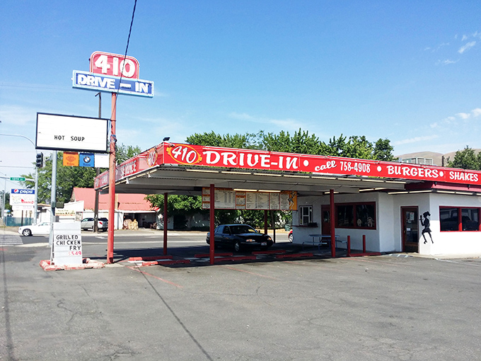 The 410 Drive-In serves up nostalgia with a side of burgers and shakes. Some things are worth preserving, and classic drive-ins top that list.