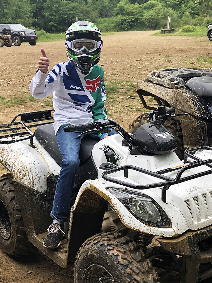 Beyond retirement bingo: Smethport's surrounding trails offer ATV adventures that prove your golden years can still kick up plenty of mud and memories.