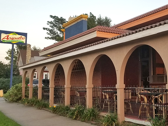 Acapulco Mexican Restaurant brings a taste of south-of-the-border sunshine to the plains, with a patio made for margarita sipping.