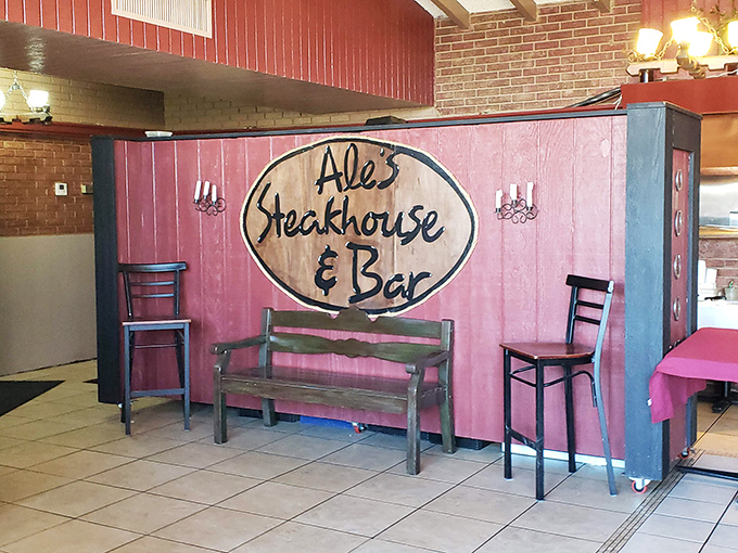 Ale's Steakhouse & Bar offers that classic small-town charm where everybody might not know your name yet, but they will by your third visit.
