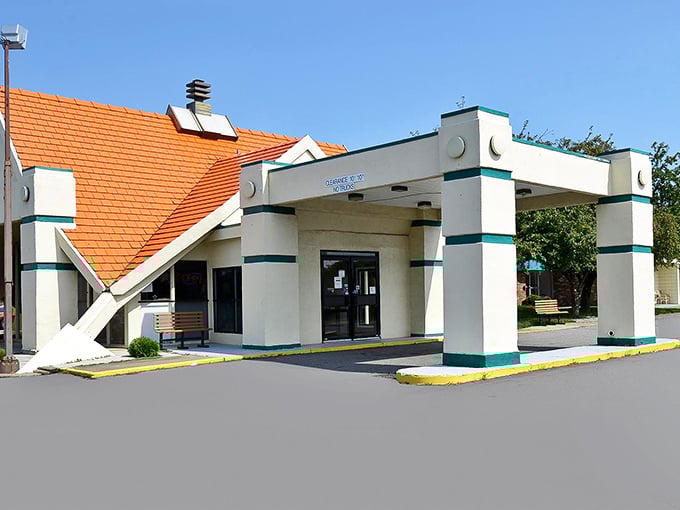 This modest inn represents Phillipsburg's practical approach to accommodations&mdash;clean, functional, and mercifully easy on the wallet.