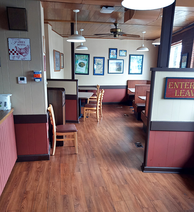 Wood paneling, comfortable booths, and the promise of chicken &ndash; sometimes the best dining rooms are the ones that feel like coming home.