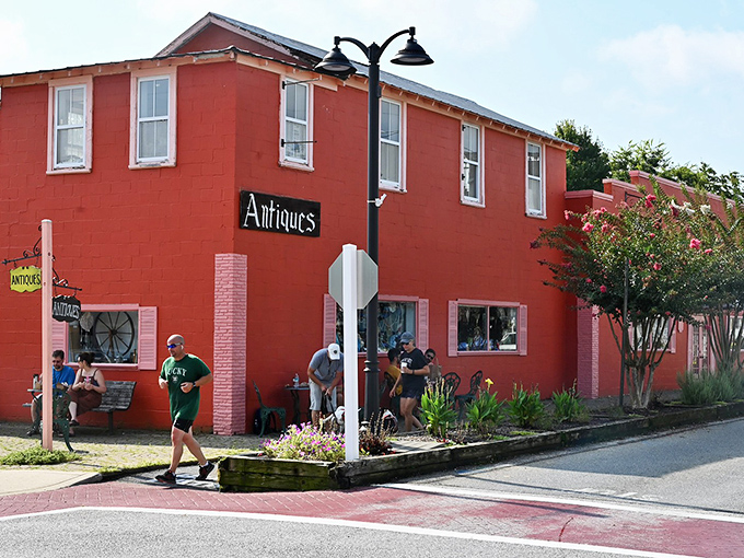 The Antique Center&mdash;where "used" becomes "vintage" and "old" becomes "classic." Just like its shoppers, everything here has character.
