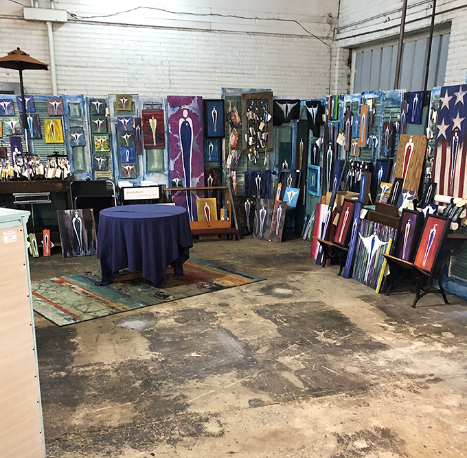 Gallery wall goals! These artistic pieces transform ordinary walls into conversation starters&mdash;each frame holding its own unique perspective.