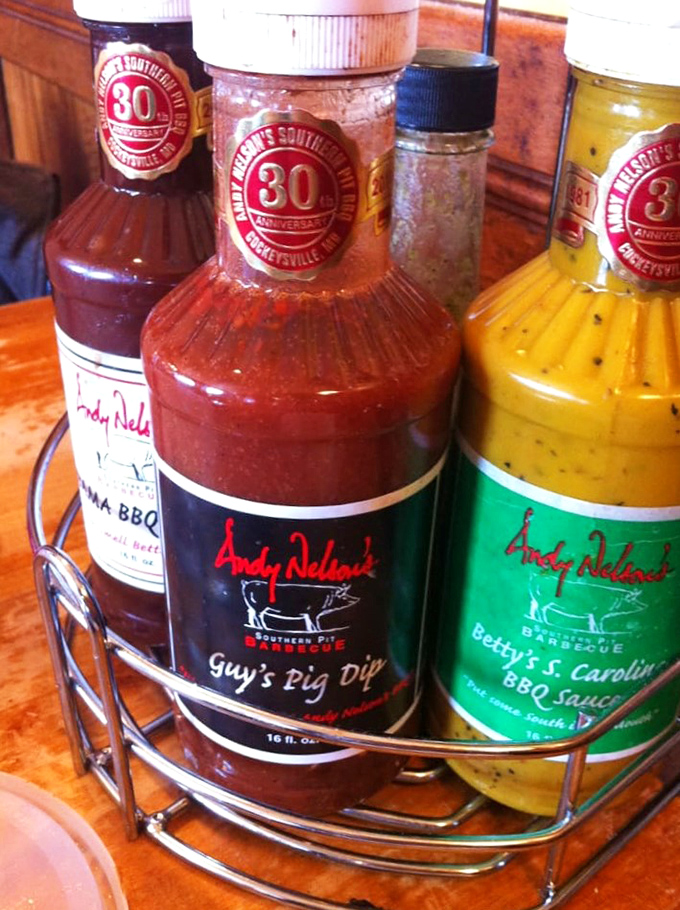 The sauce arsenal—because sometimes one perfect sauce isn't enough. Life's too short for condiment monogamy.