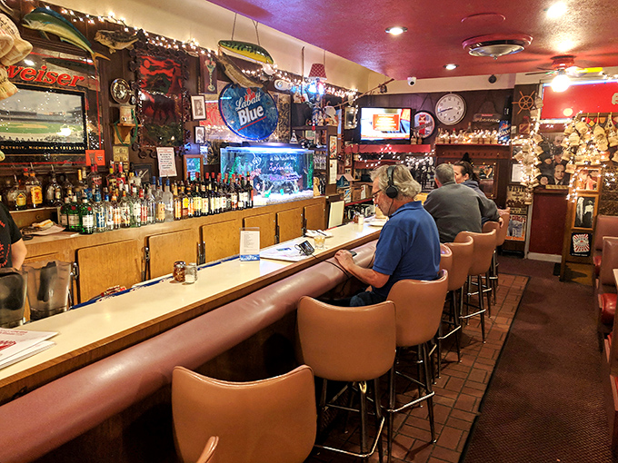 A bar where regulars have claimed their stools through decades of Tigers games and life celebrations. The kind of place where everybody knows your order.