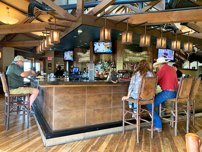 The bar isn't just where drinks are served&mdash;it's where strangers become friends and food stories are exchanged like currency.