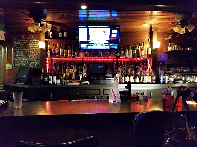 The evening glow of the bar beckons with the promise of good spirits and better conversation. No mixology degree required.