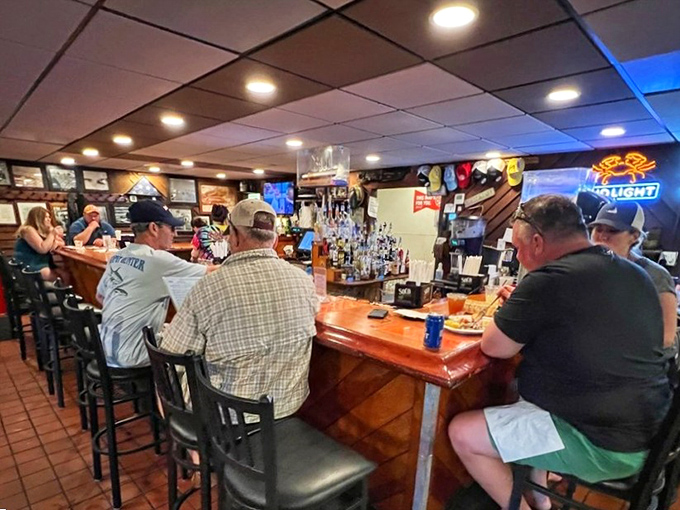 Pull up a stool at the bar where everybody might not know your name yet, but they'll welcome you like they do.