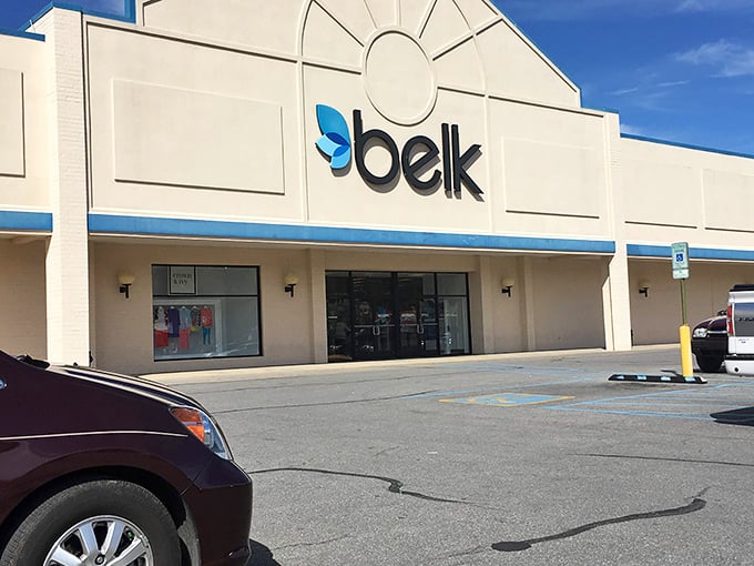 Even small towns need their anchor stores &ndash; Belk provides Athens with retail therapy without requiring a pilgrimage to the big city.