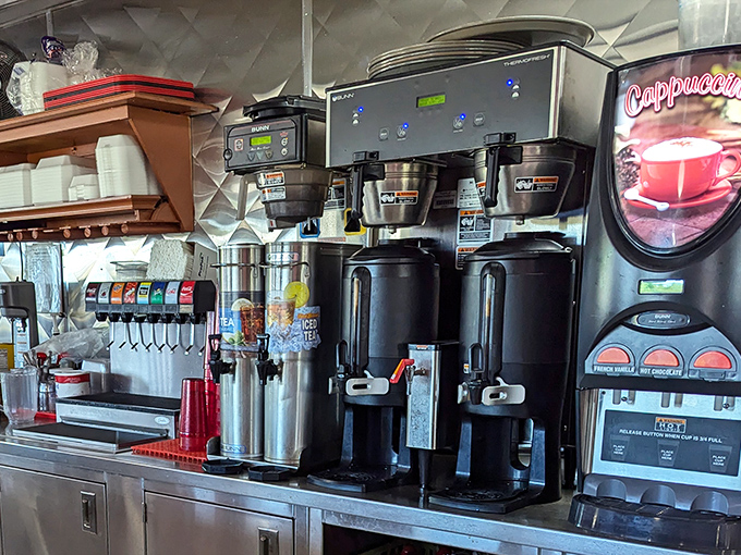 Behind the scenes: industrial coffee makers working overtime to keep America caffeinated and completely satisfied. 
