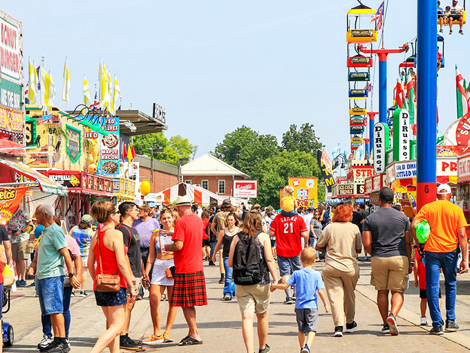The Blossom Time Festival transforms quiet streets into a carnival of color and motion&mdash;small-town celebration at its most gloriously unfiltered.