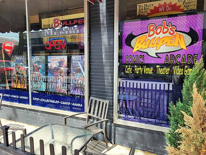 Bob's Bullpen brings comic book culture to northern Michigan, proving superheroes don't just hang out in Gotham or Metropolis.