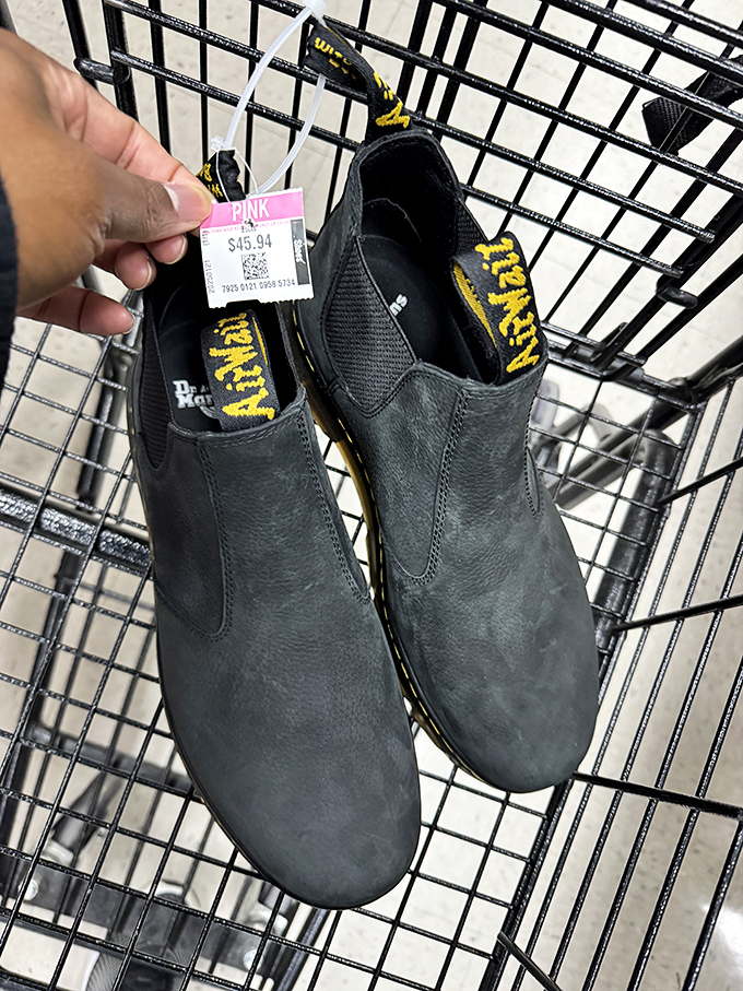 Nearly-new Doc Martens at a fraction of retail price. Someone's impulse purchase becomes your wardrobe staple for years to come.