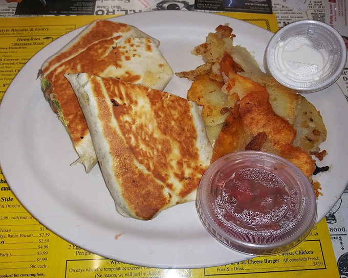 A breakfast sandwich that makes all other breakfast sandwiches question their life choices. Perfectly grilled bread meets morning classics.