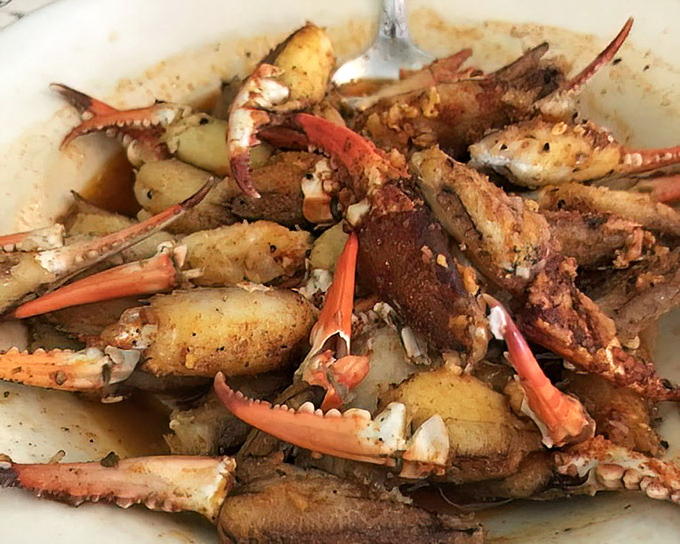 Crab claws that make you realize why humans evolved opposable thumbs&mdash;clearly just to pick up seafood this delicious.