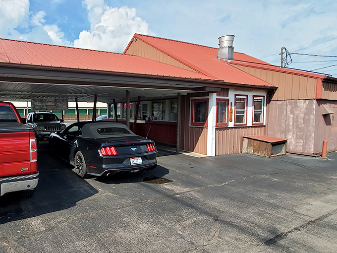 Bummies Drive-In stands as a time capsule of Americana, where carhop service and comfort food continue traditions started when a dollar meant something.
